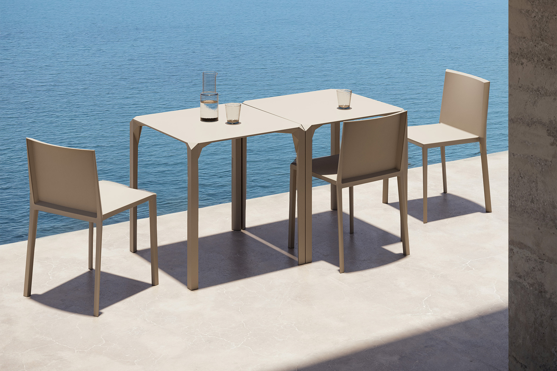 QUARTZ DINING TABLE by Ramón Esteve | Vondom Products