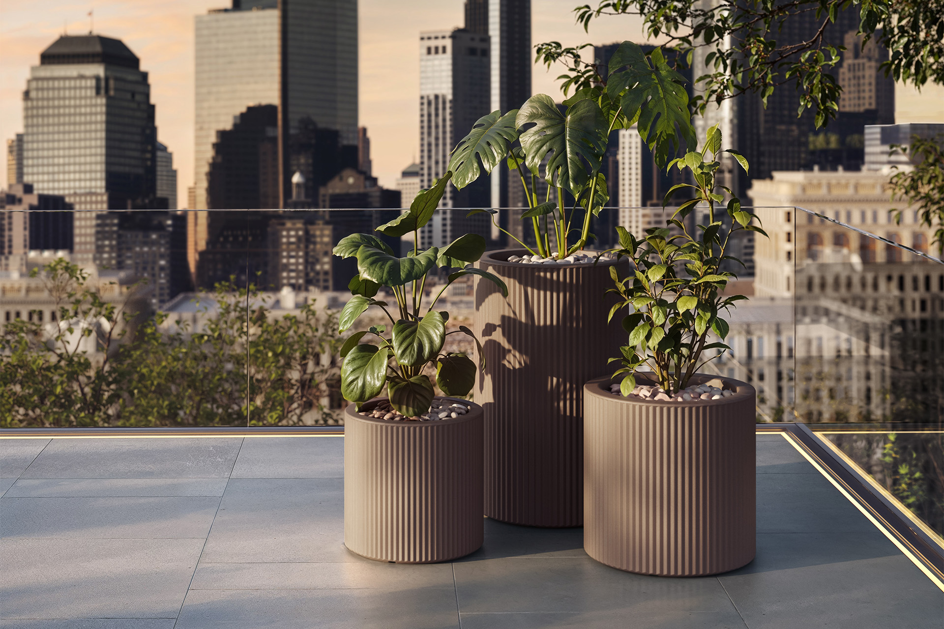 GATSBY PLANTERS by Ramón Esteve | Vondom Products