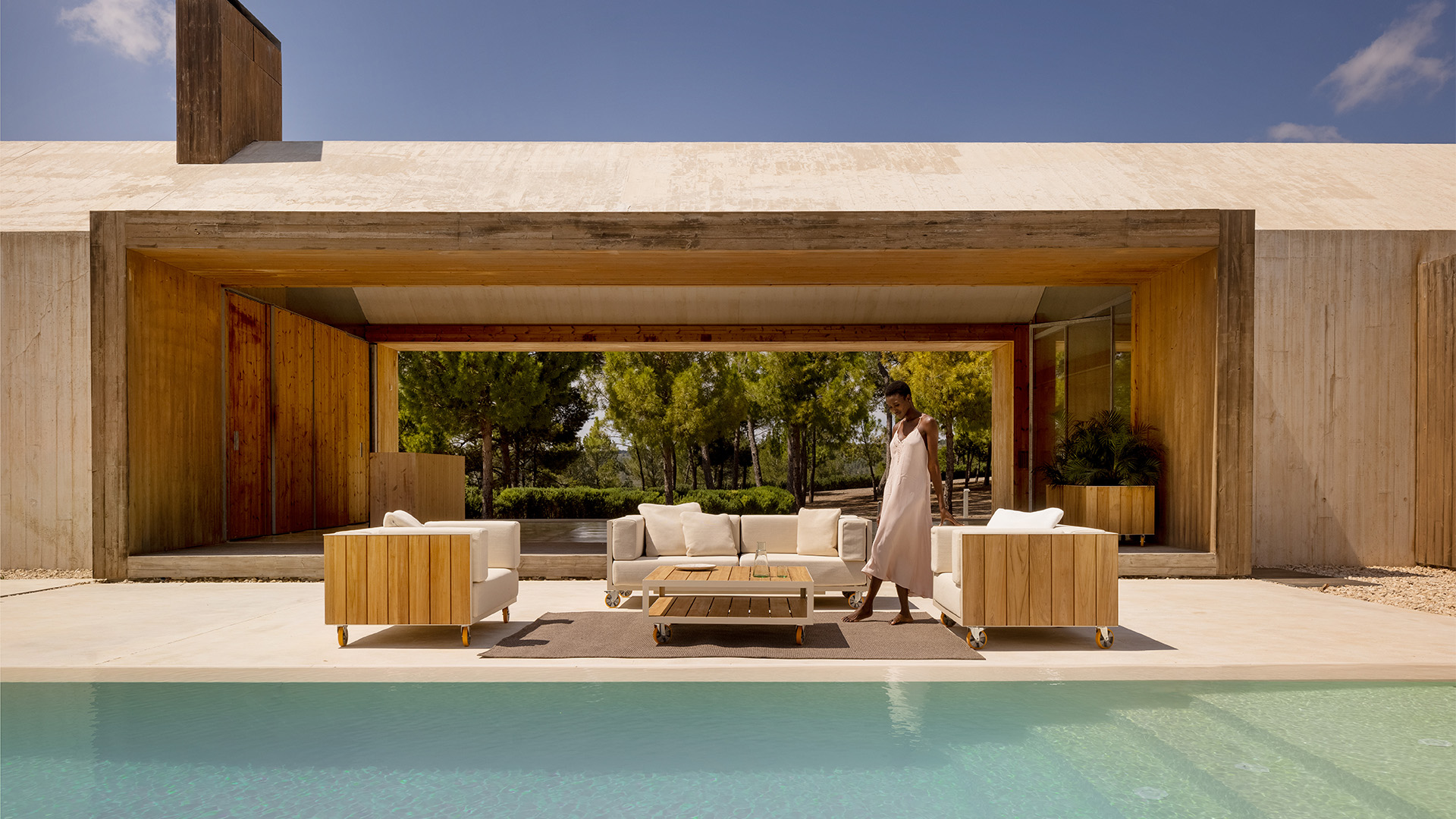 VINEYARD LOUNGE CHAIR legs by Ramón Esteve | Vondom Products