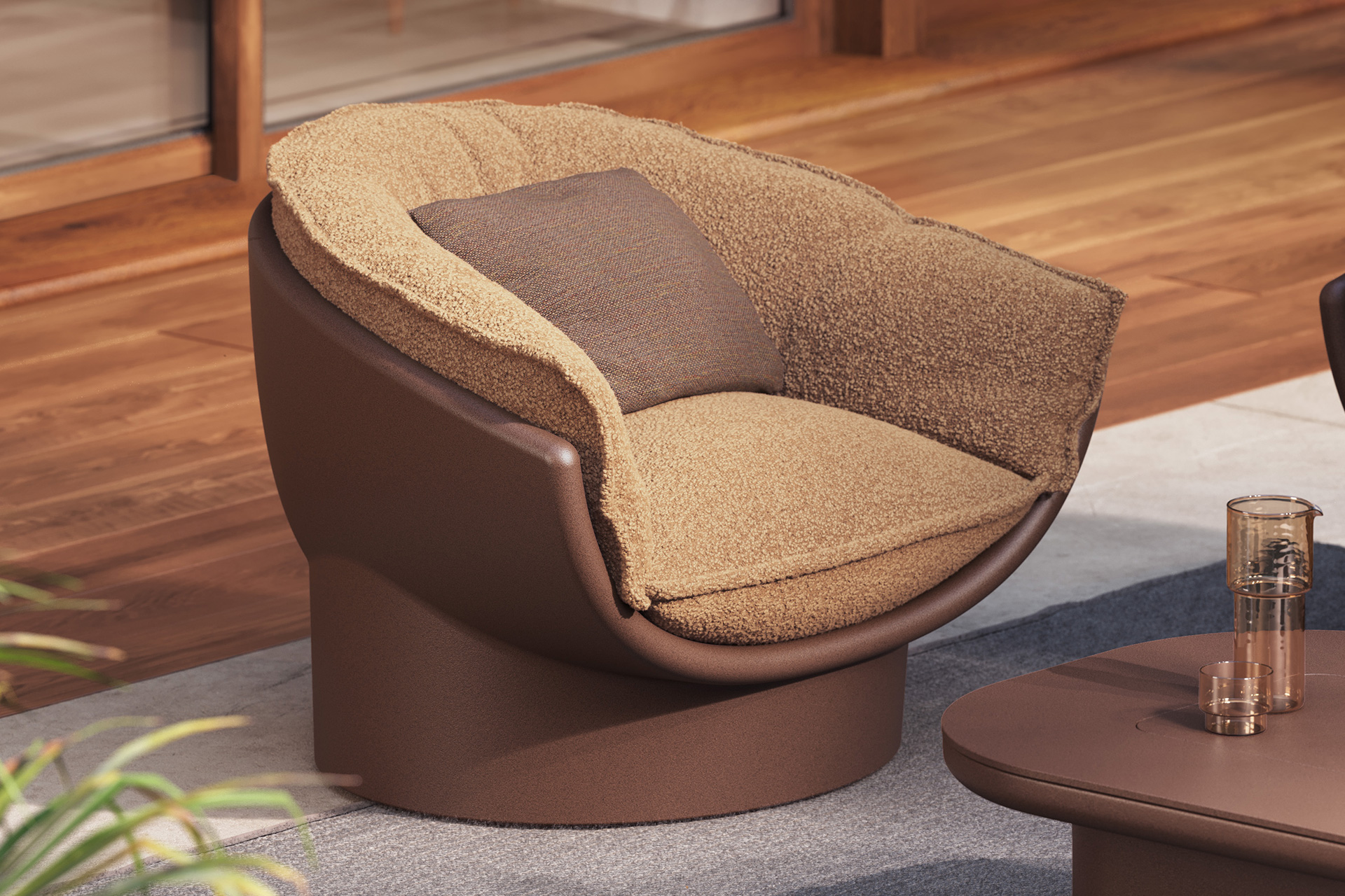 LUNA LOUNGE CHAIR by Ramón Esteve | Vondom Products