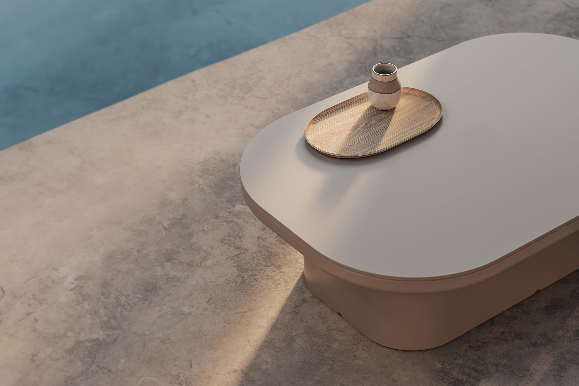 LUNA COFFEE TABLE by Ramón Esteve | Vondom Products