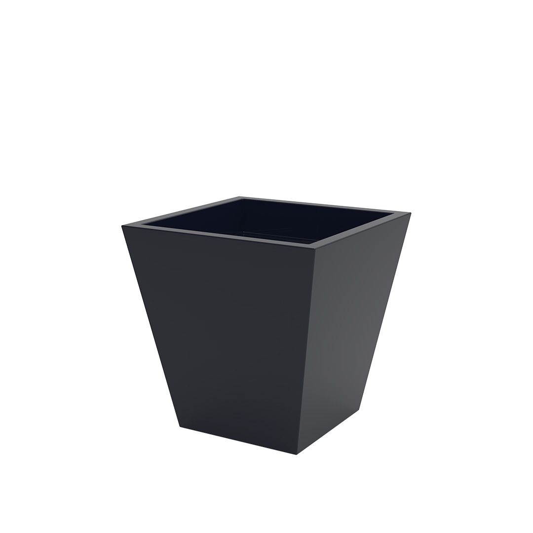 SQUARE CONE POT 60x60x60 by MACETEROS | Vondom Products