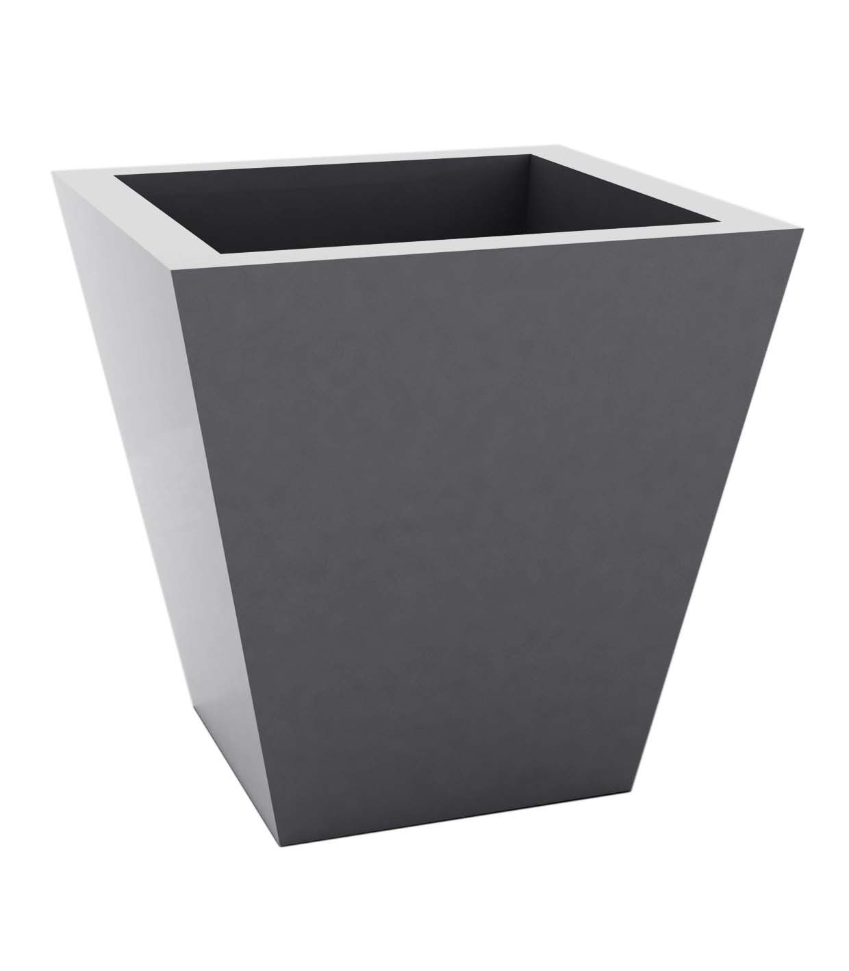 SQUARE CONE POT 60x60x60 by MACETEROS | Vondom Products