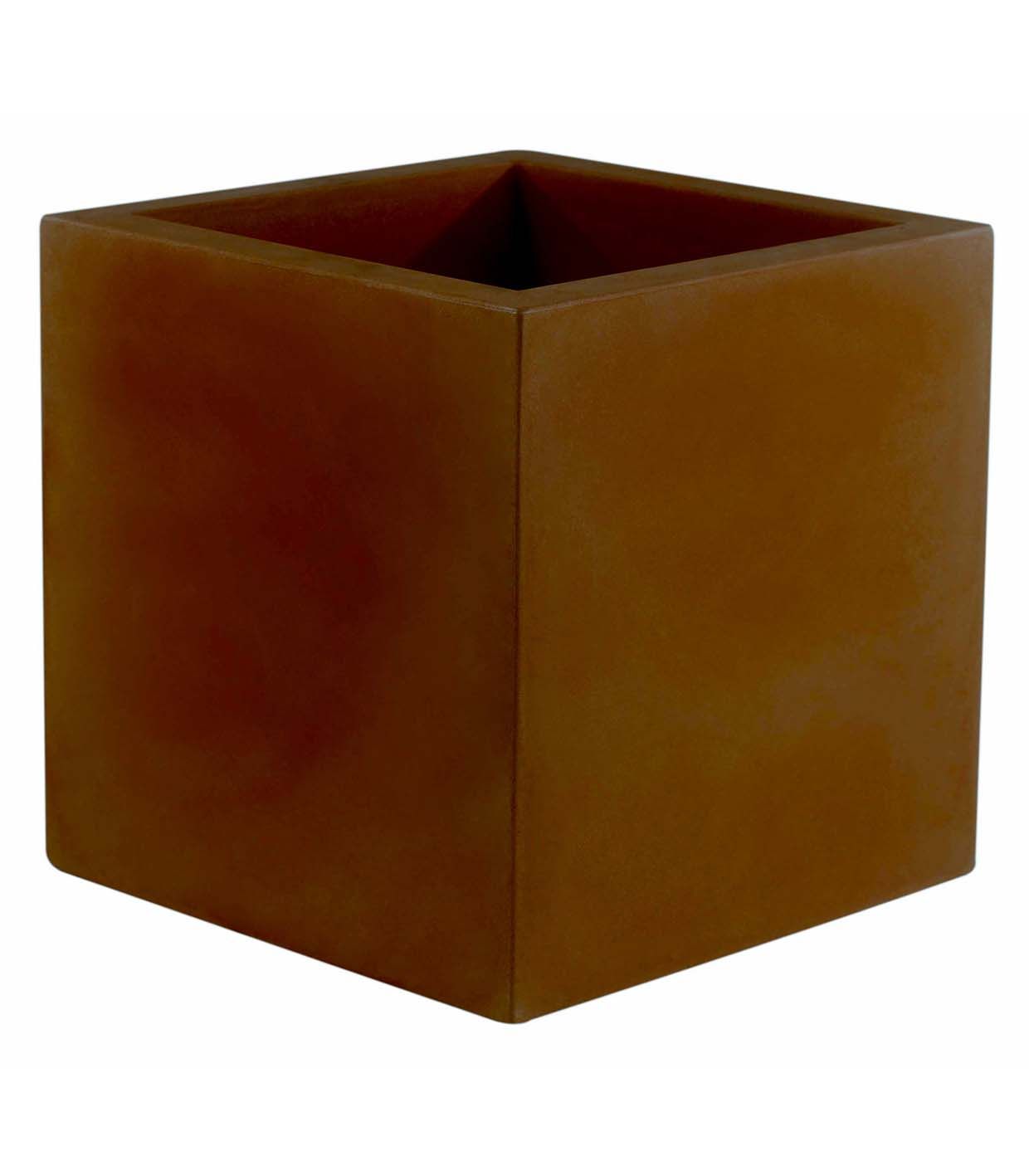 CUBE POT 30x30x30 by MACETEROS | Vondom Products