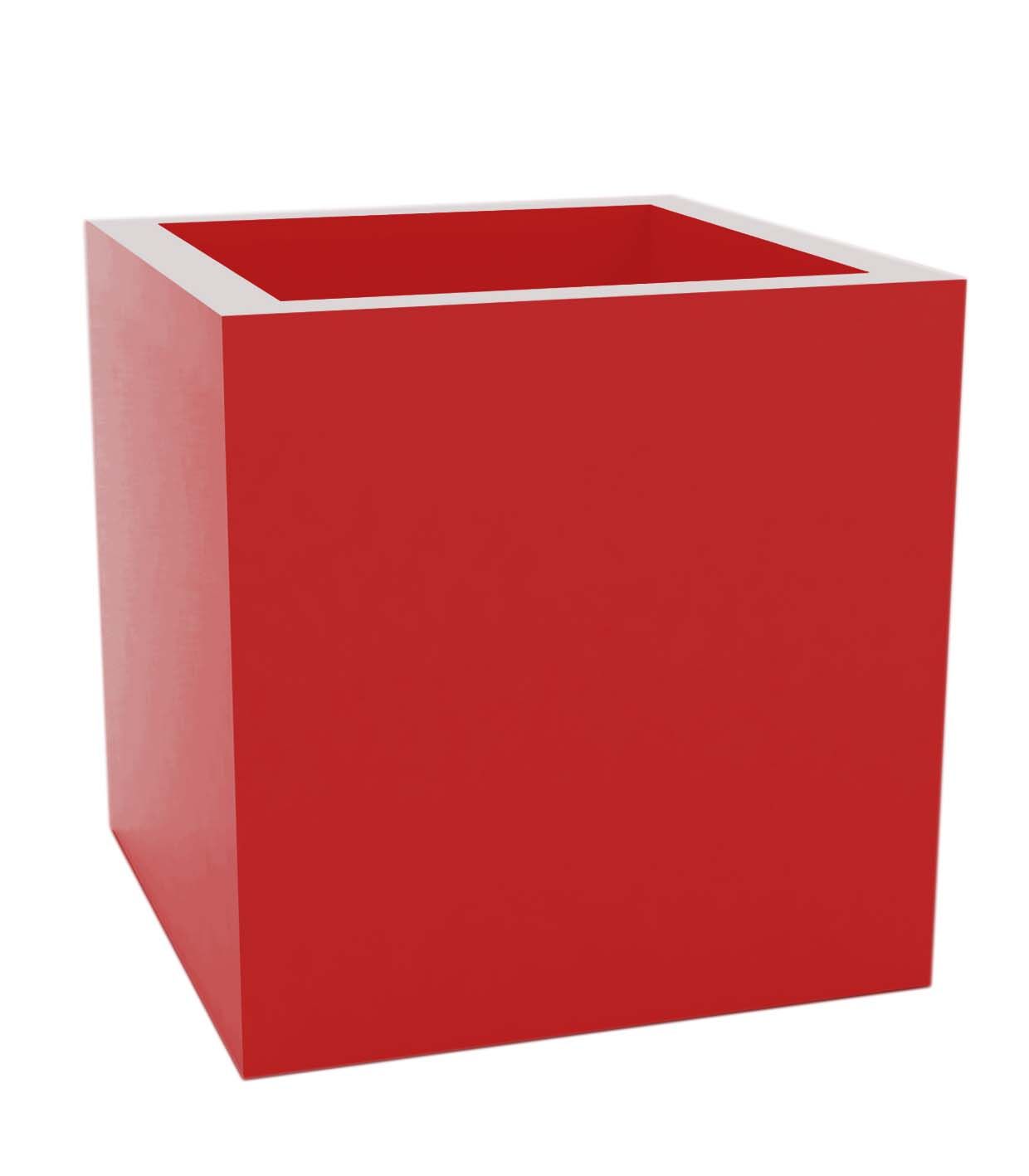 CUBE POT 30x30x30 by MACETEROS | Vondom Products