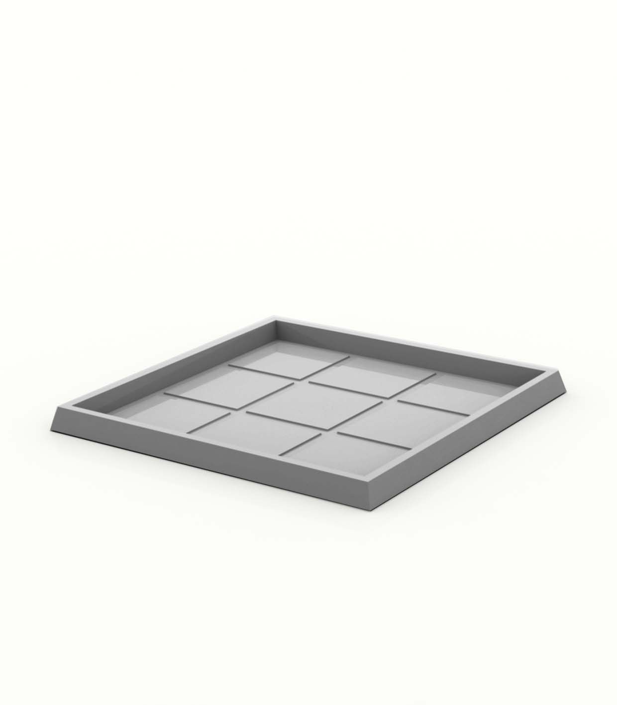 SQUARE TRAY 49x49 by MACETEROS | Vondom Products