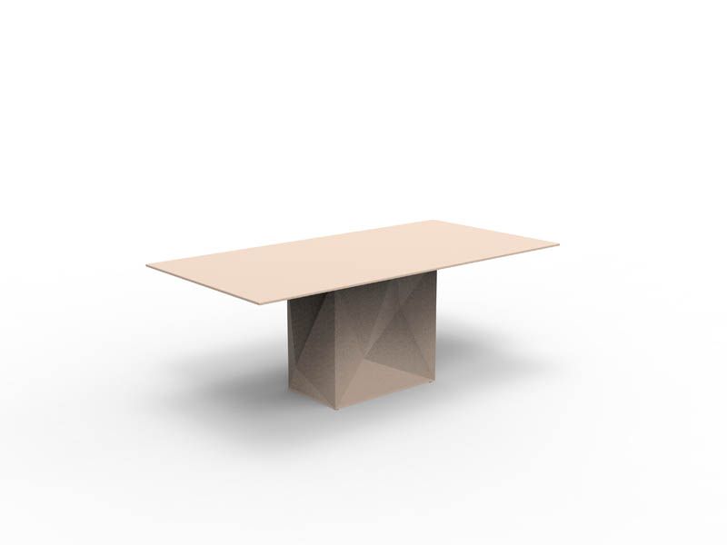 FAZ TABLE 200x100x72 by Ramón Esteve | Vondom Products
