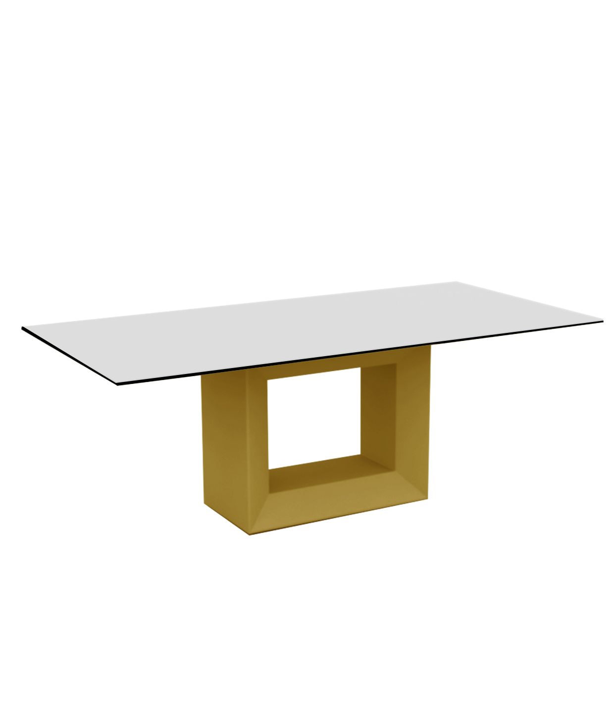 VELA TABLE 200x100x72 by Ramón Esteve | Vondom Products