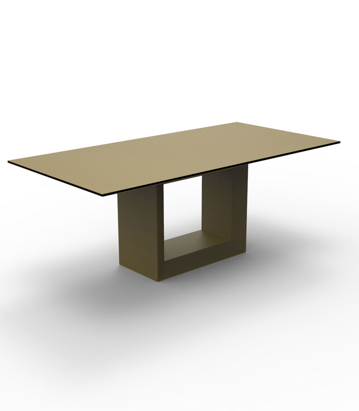 VELA TABLE 200x100x72 by Ramón Esteve | Vondom Products