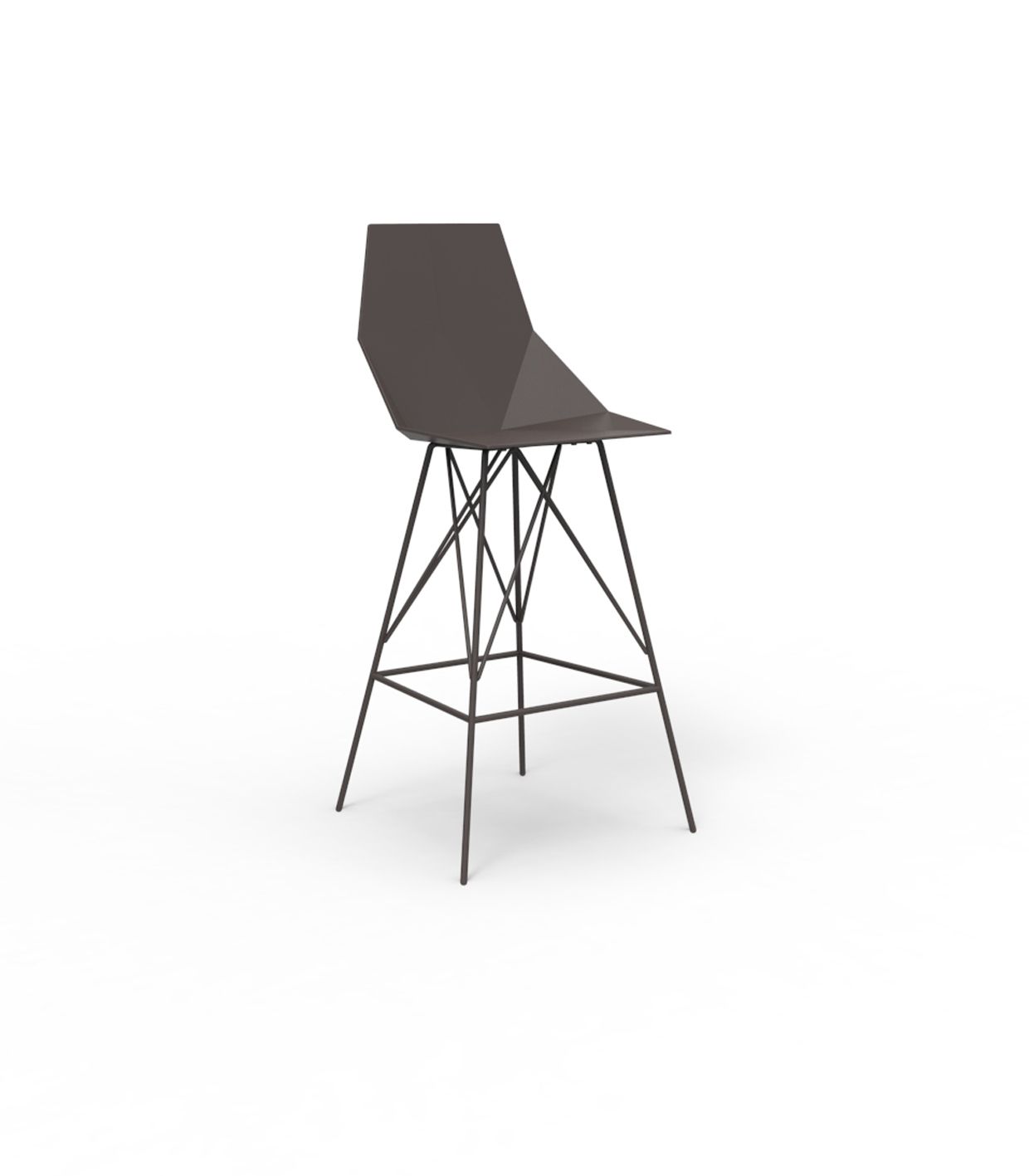 FAZ BAR STOOL 50x51x111cm by Ramón Esteve | Vondom Products