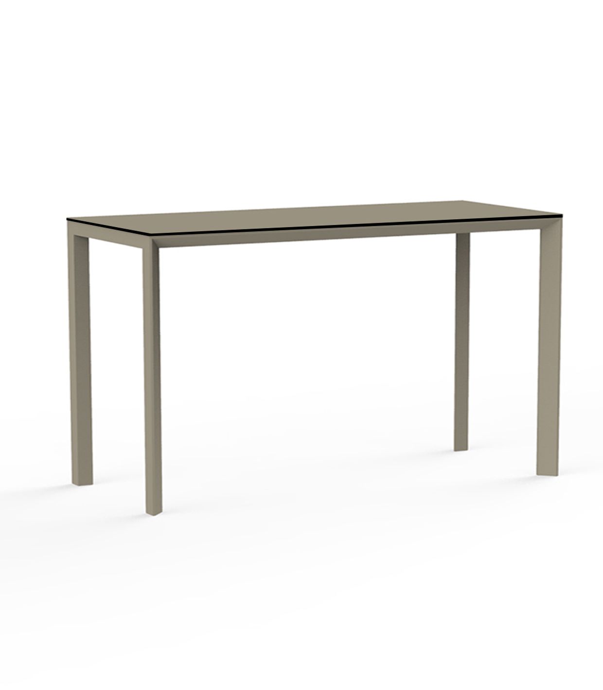 FRAME ALUMINIUM TABLE 200x60x105 by Ramón Esteve | Vondom Products