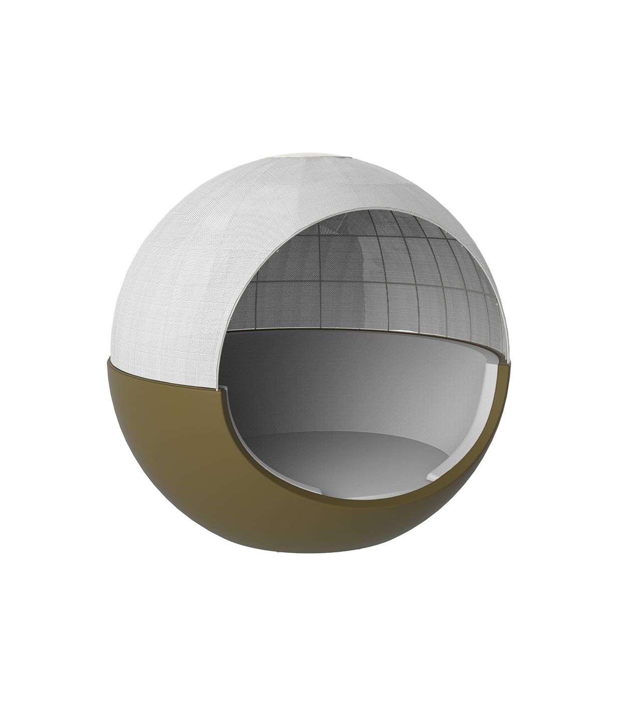 ULM MOON DAYBED with sunroof by Ramón Esteve | Vondom Products