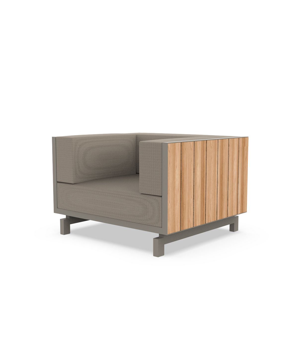 VINEYARD LOUNGE CHAIR legs by Ramón Esteve | Vondom Products