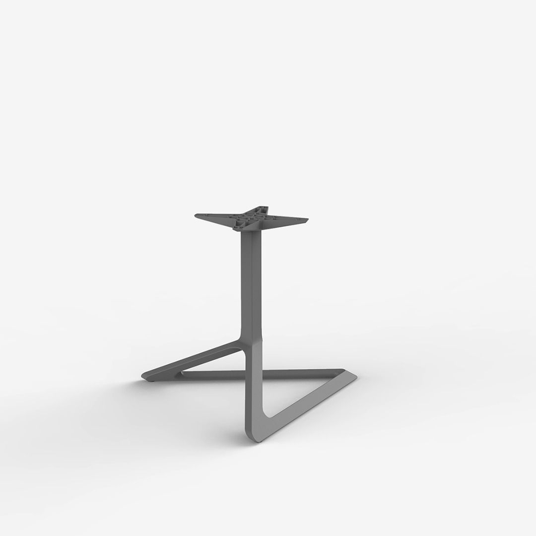 DELTA TABLE BASE h:50cm by Jorge Pensi | Vondom Products